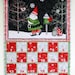 Quilted Advent Calendar, Winter Gnomes, 26.75hx18.75w - Etsy