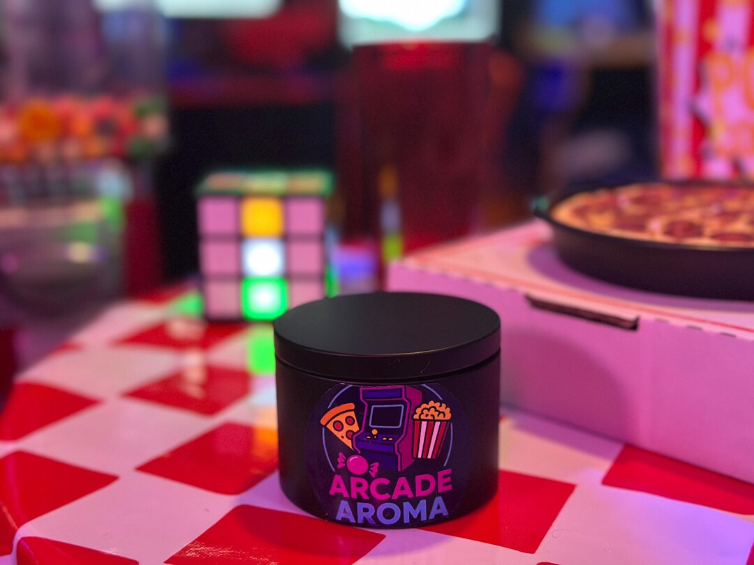 Arcade Aroma Candle - Etsy