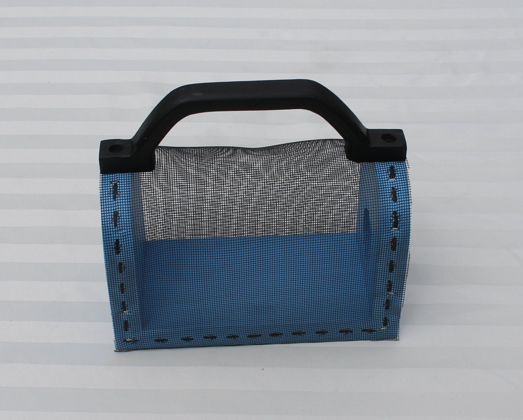 Blue Hand Painted Wooden Bug Box With Ants Bug Cage Bug - Etsy