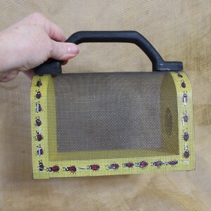 Lady Bug Hand Painted Wooden Bug Box Bug Cage Bug Home - Etsy