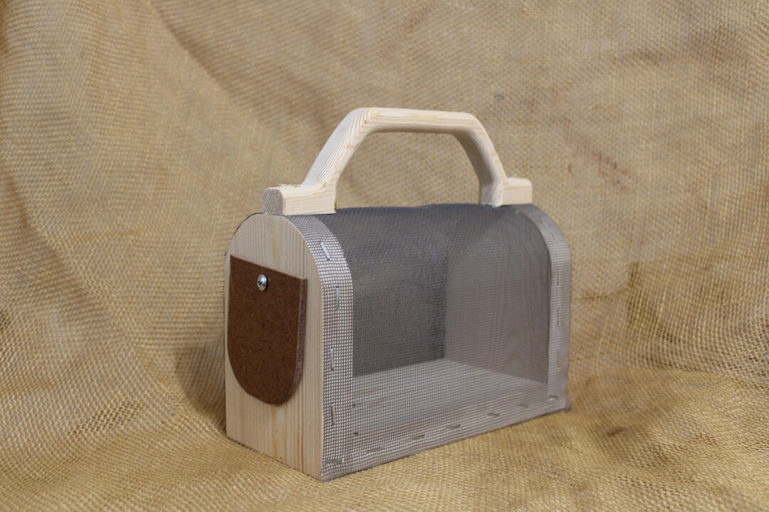 Unfinished Wooden Bug Box, Bug Cage, Bug Home, Critter Box, Bug Habitat ...