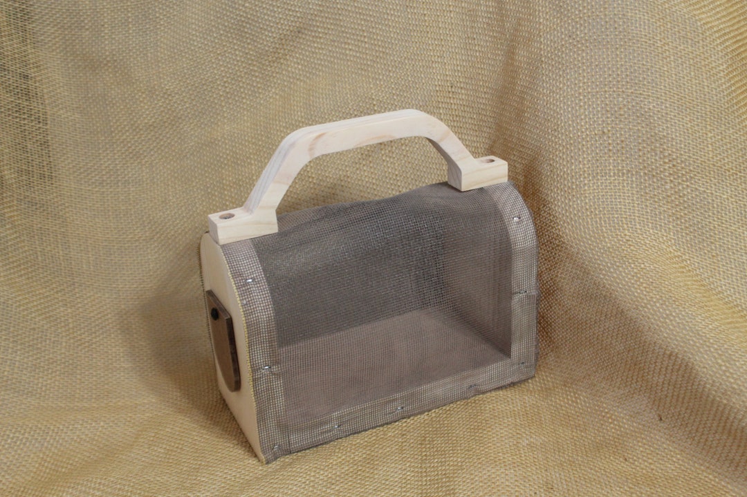 Unfinished Wooden Bug Box, Bug Cage, Bug Home, Critter Box, Bug Habitat ...