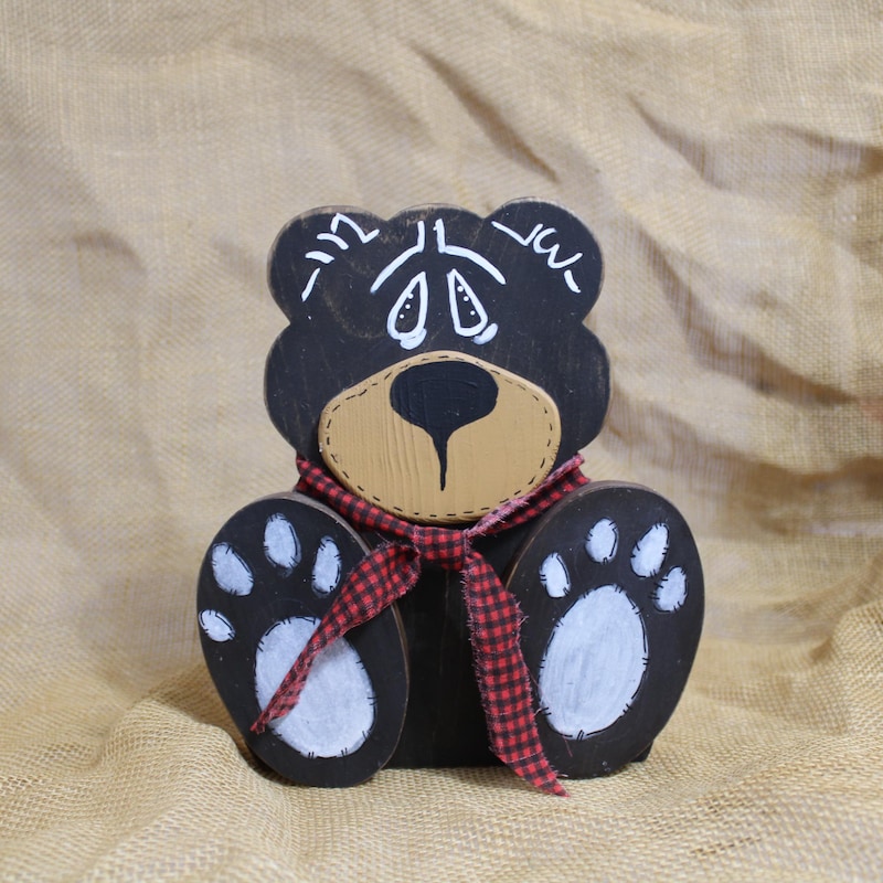 Bear Decor - Etsy