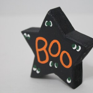 Halloween Decoration Boo Star Love Chunk - Etsy