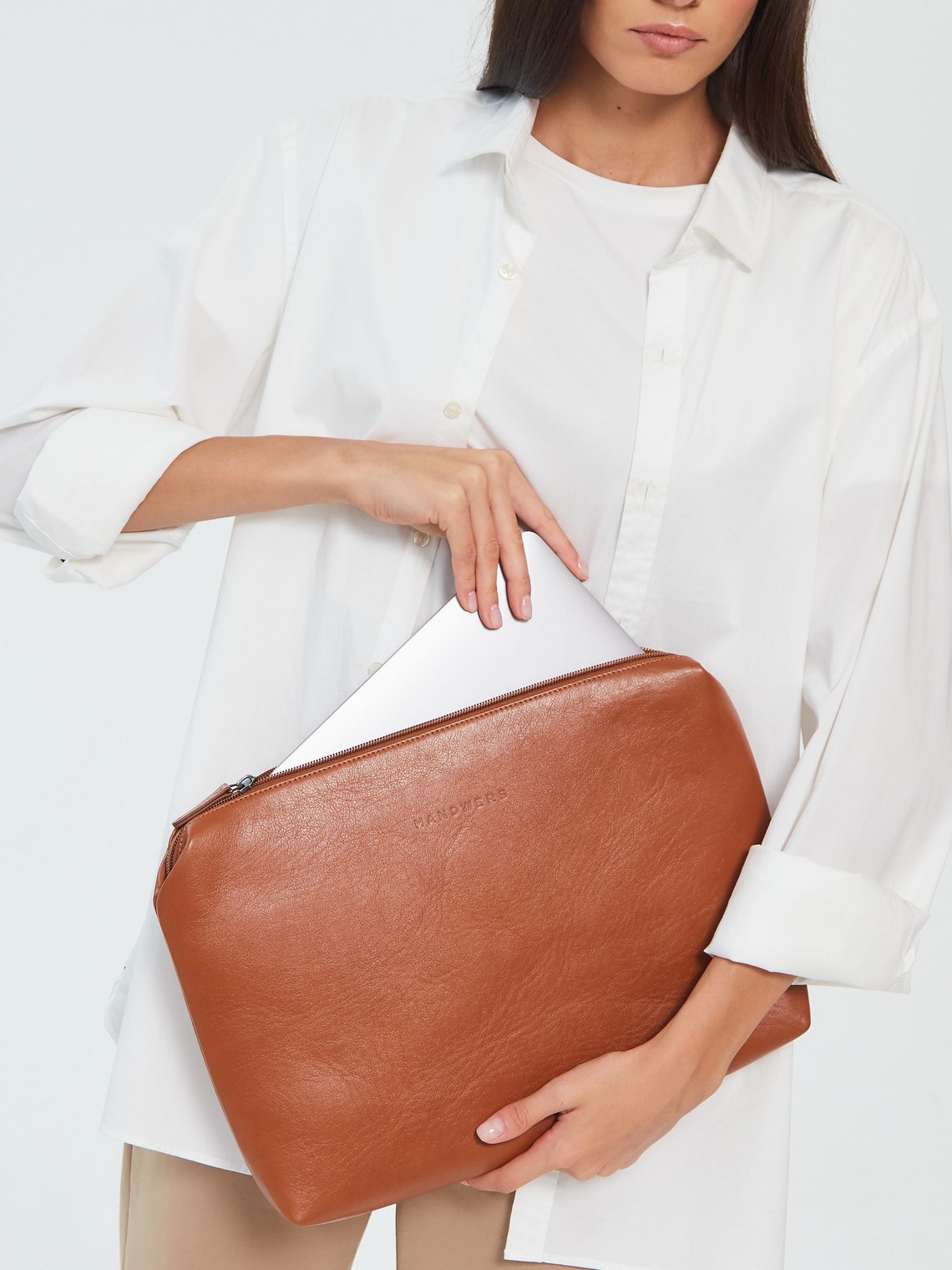 Universal Laptop Folder Macbook Folio Notebook Case Leather | Etsy