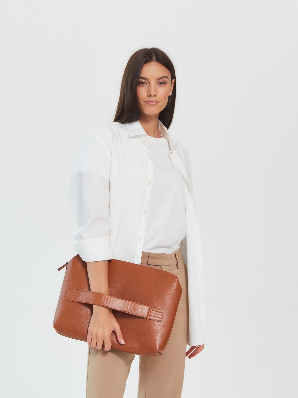 Universal Laptop Folder Macbook Folio Notebook Case Leather | Etsy