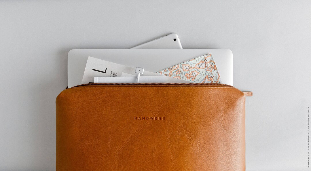 Universal Laptop Folder MacBook Folio, Notebook Case, Leather Folio ...