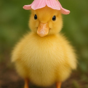 Cute Duck Art Print | Aesthetic Duck Illustration | Nursery Wall Decor ...