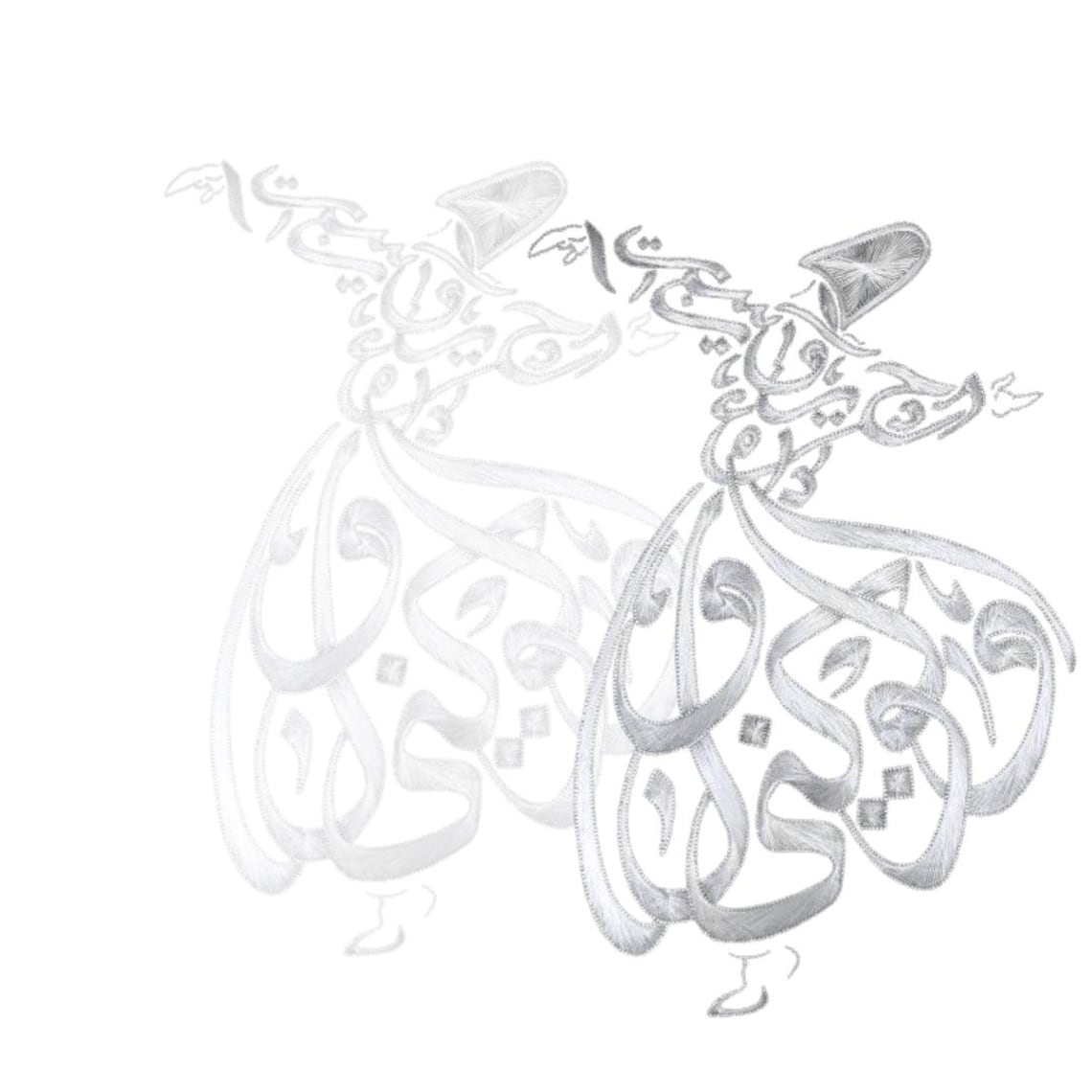 Modern Arabic Calligraphy Art | Islamic Home Decor, Muslim Gift - Etsy