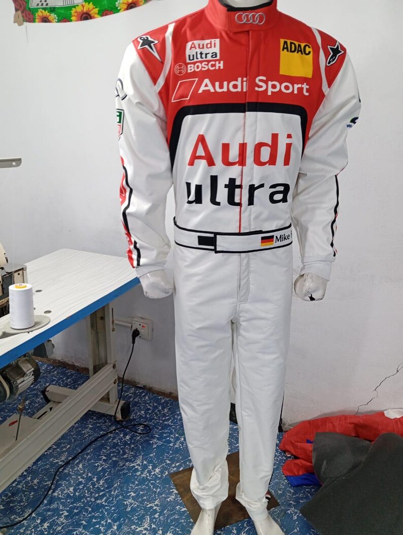 Karting Suit / Audi Ultra Go Karting Digital Printed Racing All Sizes ...