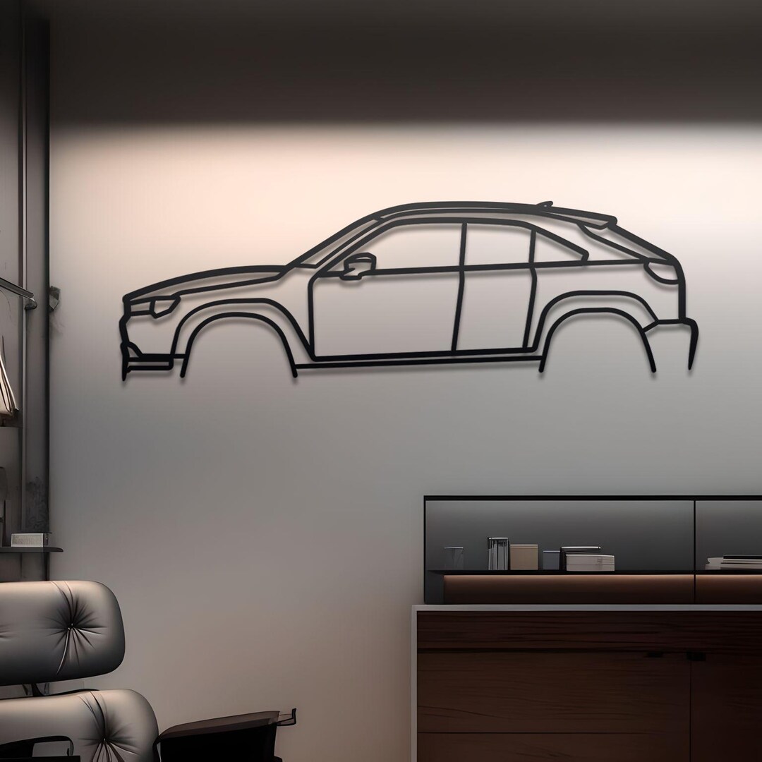 2023 Mazda MX-30 Metal Wall Art | Car Wall Hanging | Car Lover Gift ...