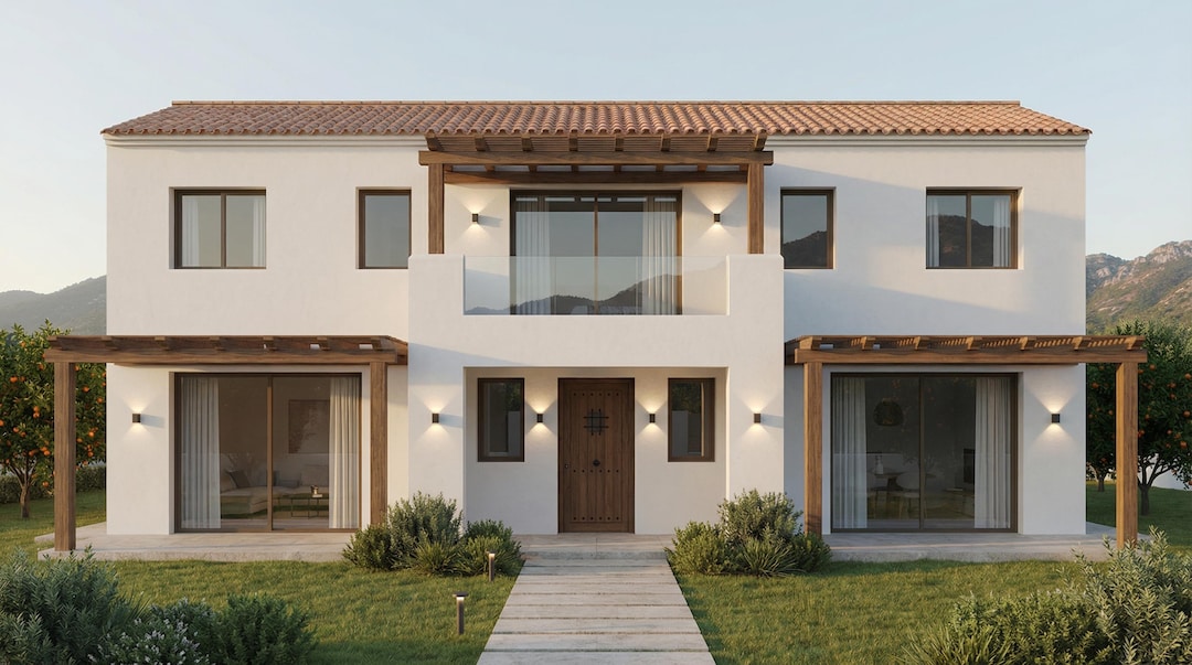 Custom 3D House Rendering – Interior & Exterior Photorealistic Home ...