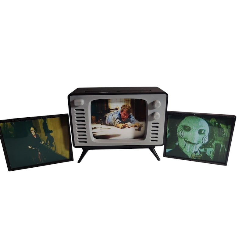 SAW 3d Print Horror TV Set - Etsy