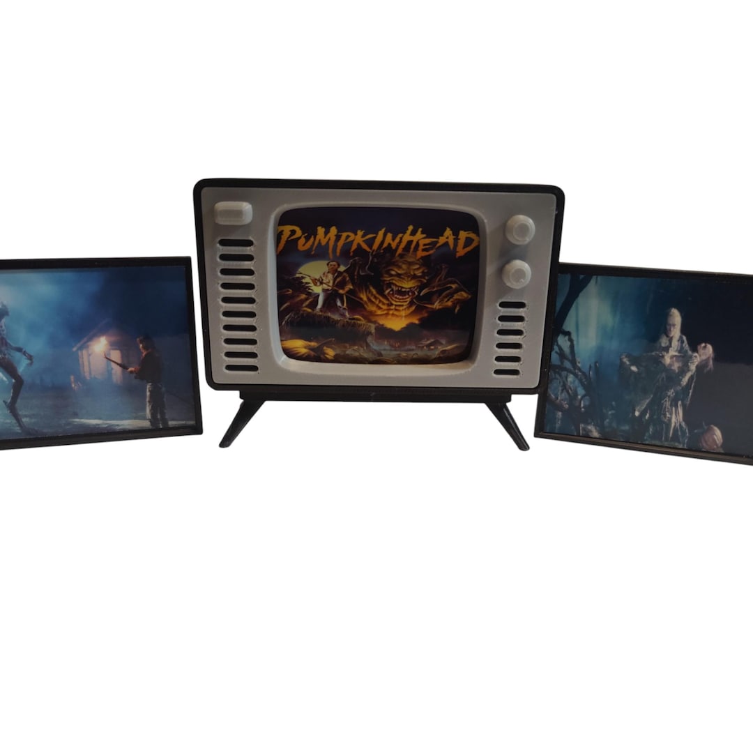 PUMPKINHEAD 3d Print Horror TV Set - Etsy