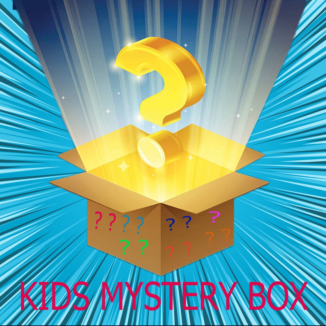 Mystery Box Kids Mystery Box Boys Mystery Box Girls Mystery Box T-shirt ...