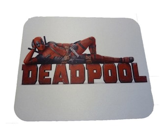 Deadpool Mouse Pad - Etsy