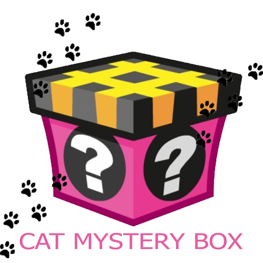 Cat Mystery Box Pet Mystery Box Mystery Box Cat Pet - Etsy
