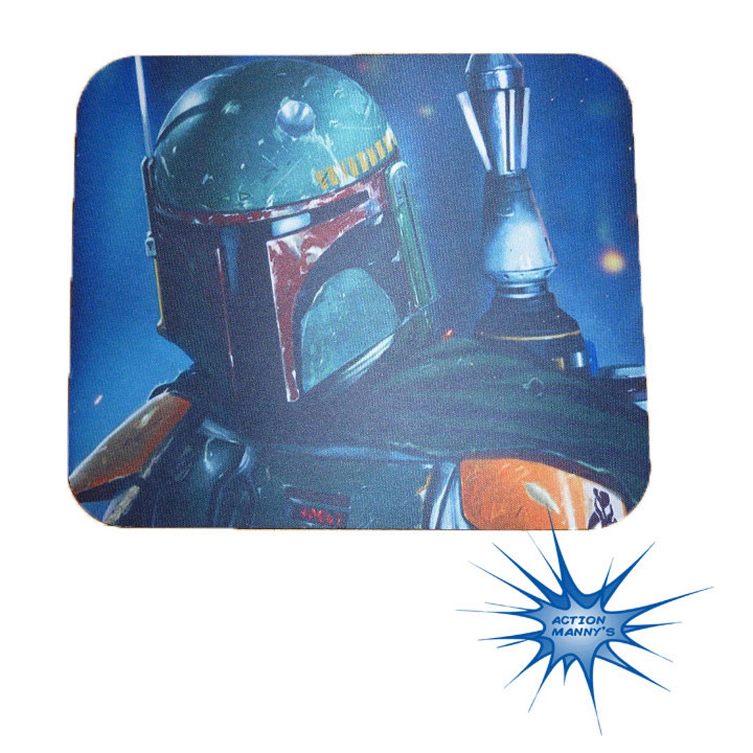 Star Wars Boba Fett Anti Slip PC Gamer Picture Mouse Pad - Etsy