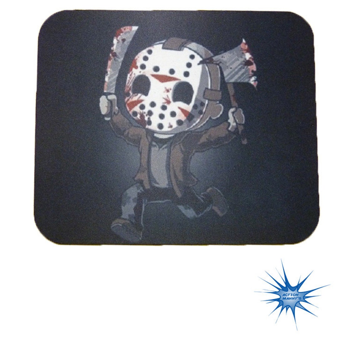 Little Jason Voorhees Anti Slip PC Gamer Picture Mouse Pad - Etsy