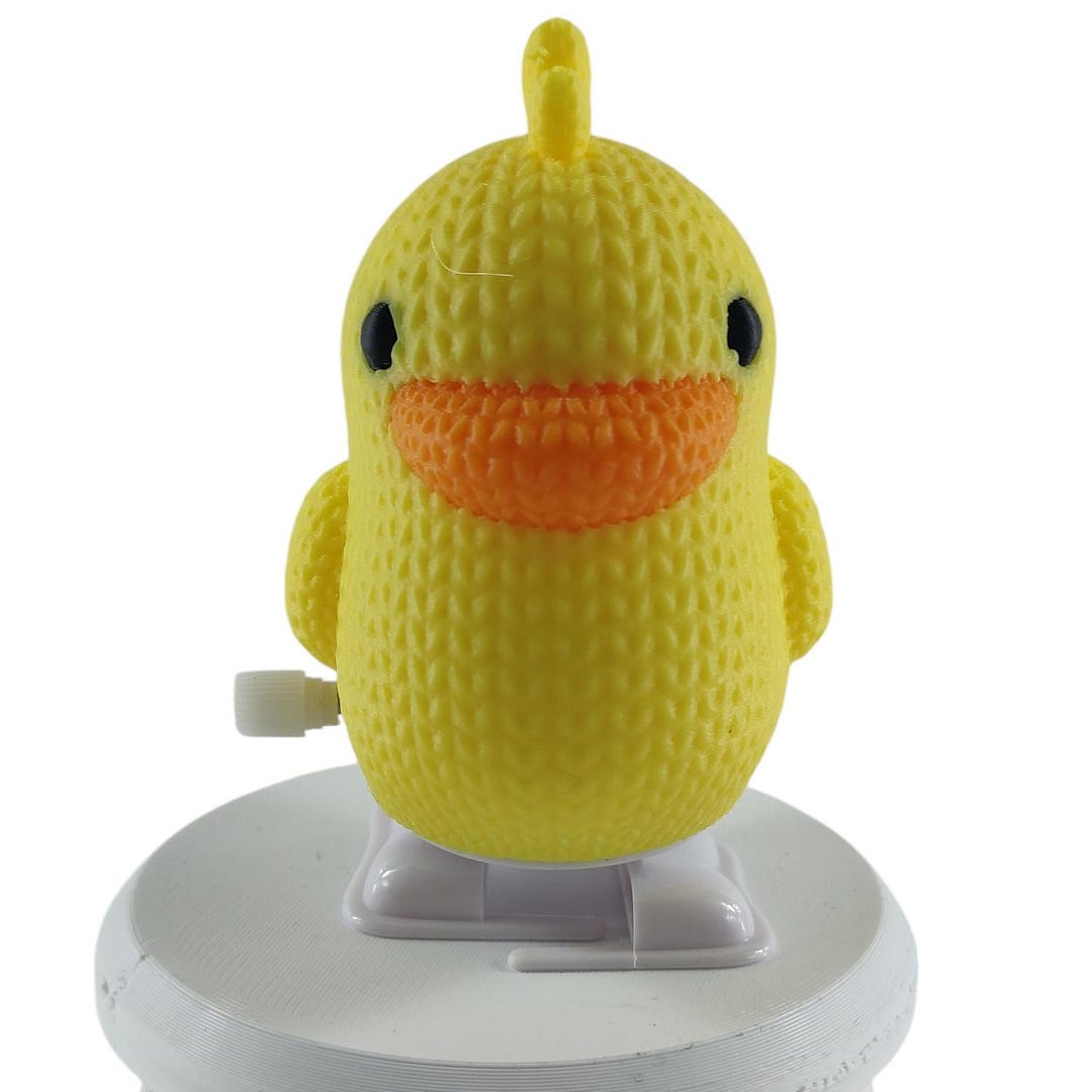Windup Walking Knitted Duck 3D Printed - Etsy