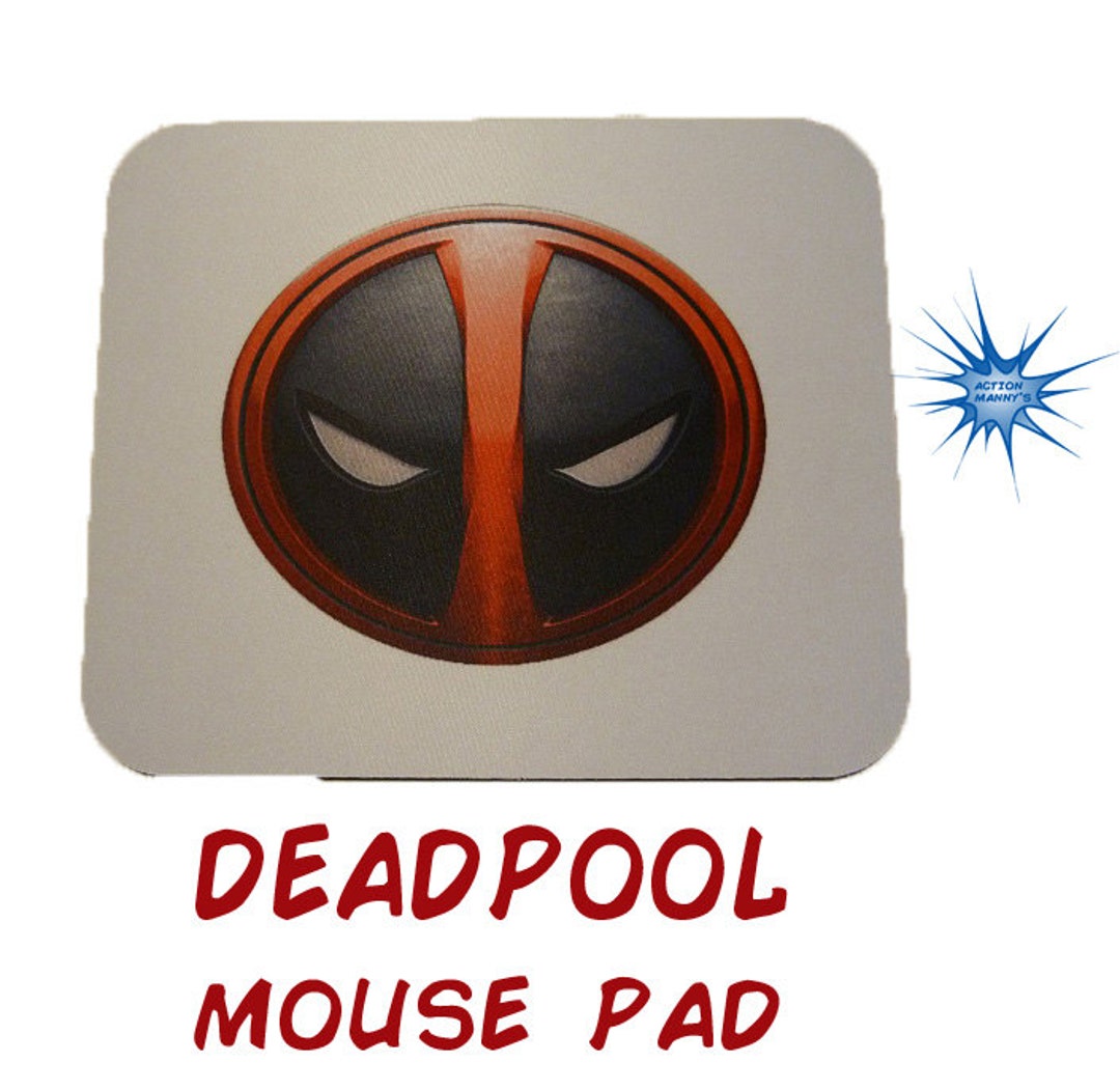 Deadpool Mousepad - Etsy