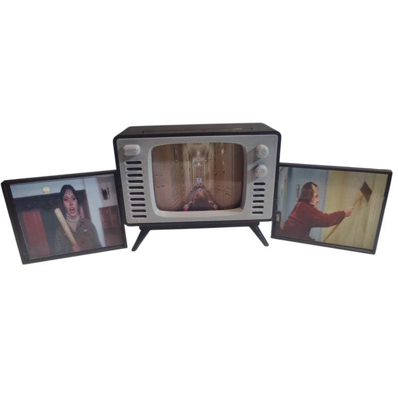 The Shining 3d Print Horror TV Set - Etsy