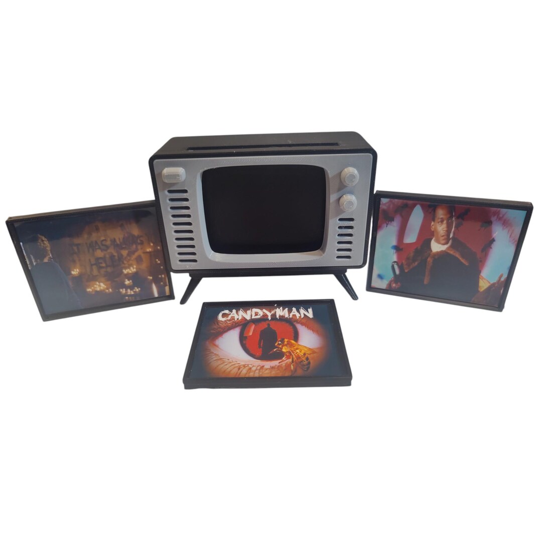 Candyman 3d Print Horror TV Set - Etsy