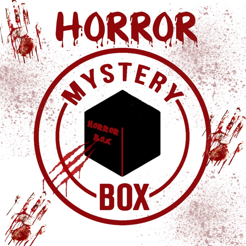 Horror Mystery Box - Etsy