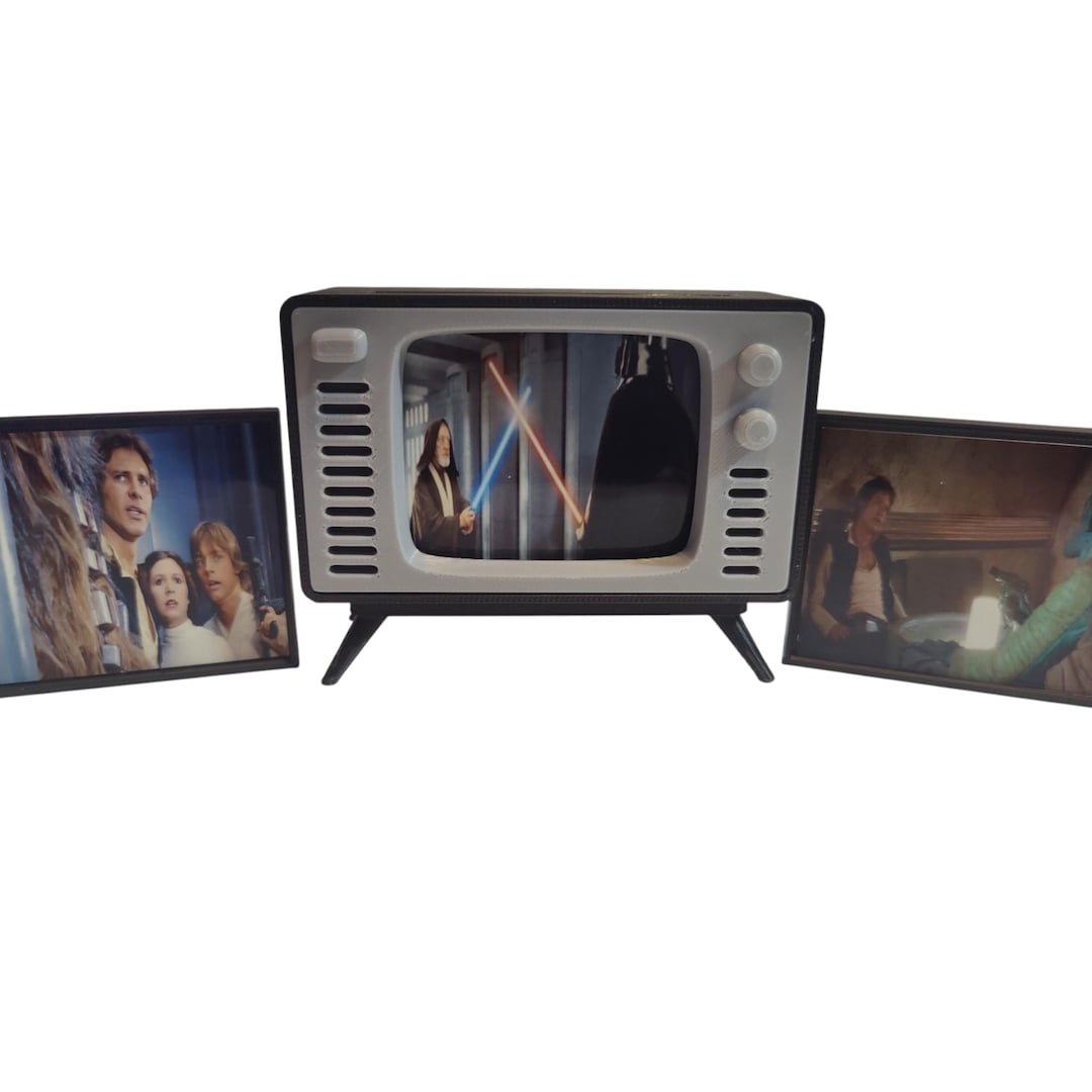 Star Wars 3d Print Movie TV Set - Etsy
