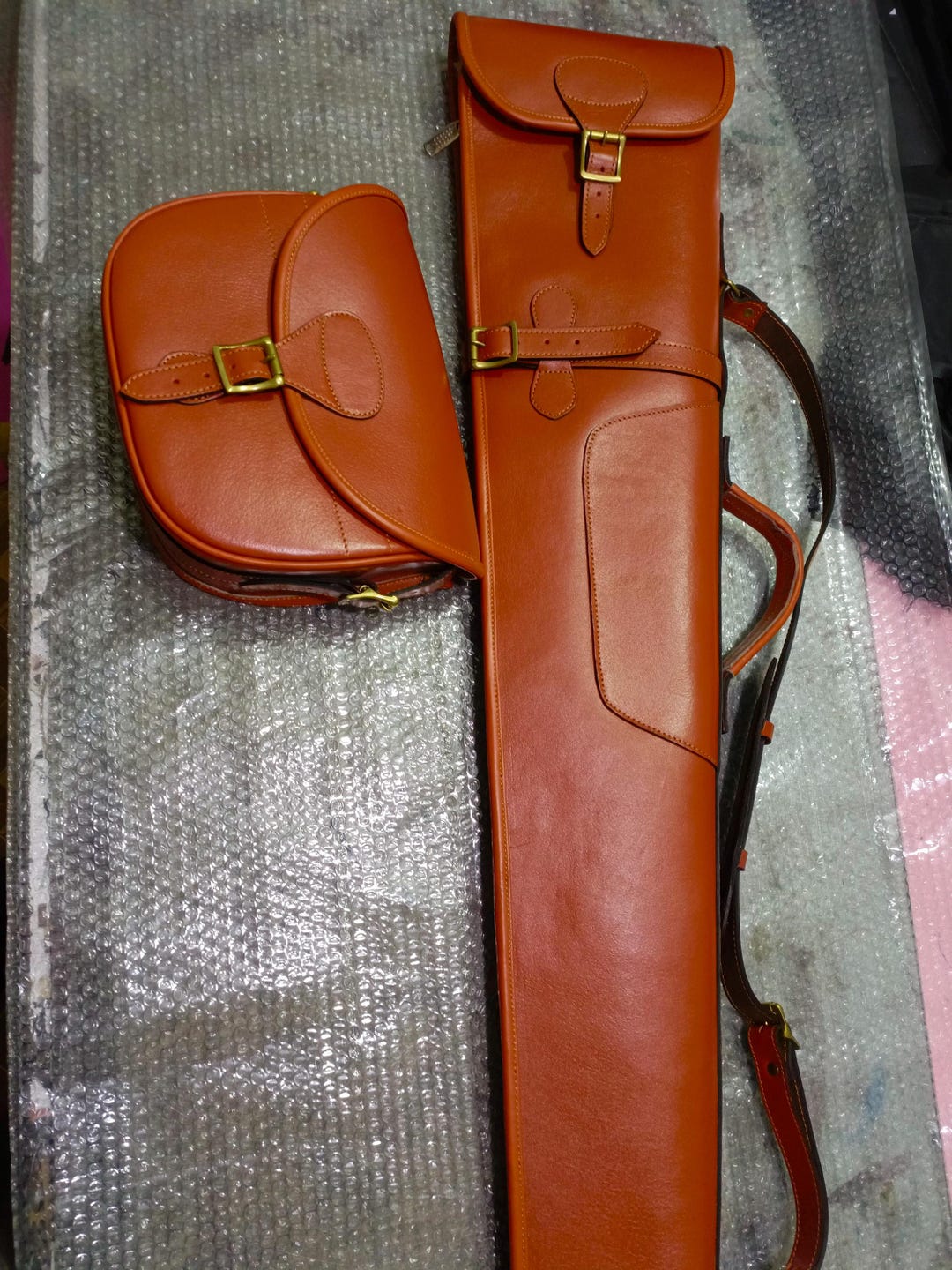 Hunting and Shouting Gun Slip With Matching Bag - Etsy