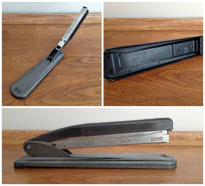 Vintage Tatum T110 Stapler Wilson Jones Co Retro Industrial | Etsy