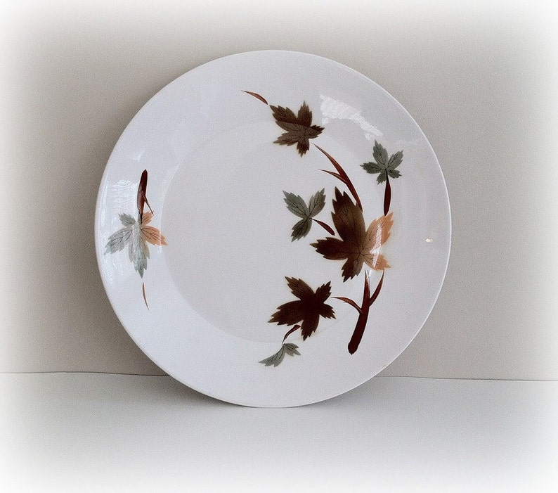 Autumn Leaves Serving Plate by Primastone - Etsy