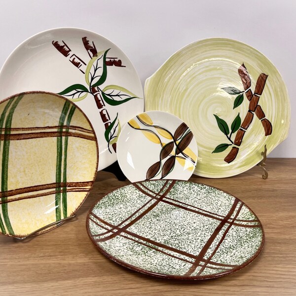 Blue Ridge Plates - Etsy