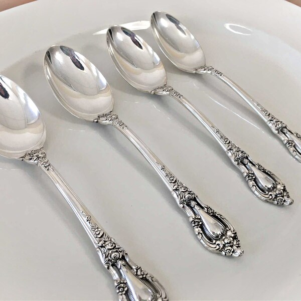 Lunt Sterling Silver Flatware Patterns - Etsy