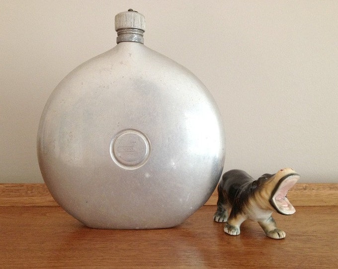 Vintage Military Flask Canteen by Universal Landers Frary Clark - Etsy
