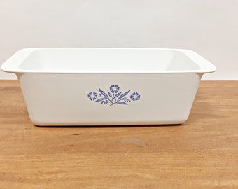 Blue Pyrex Loaf Pan - Etsy