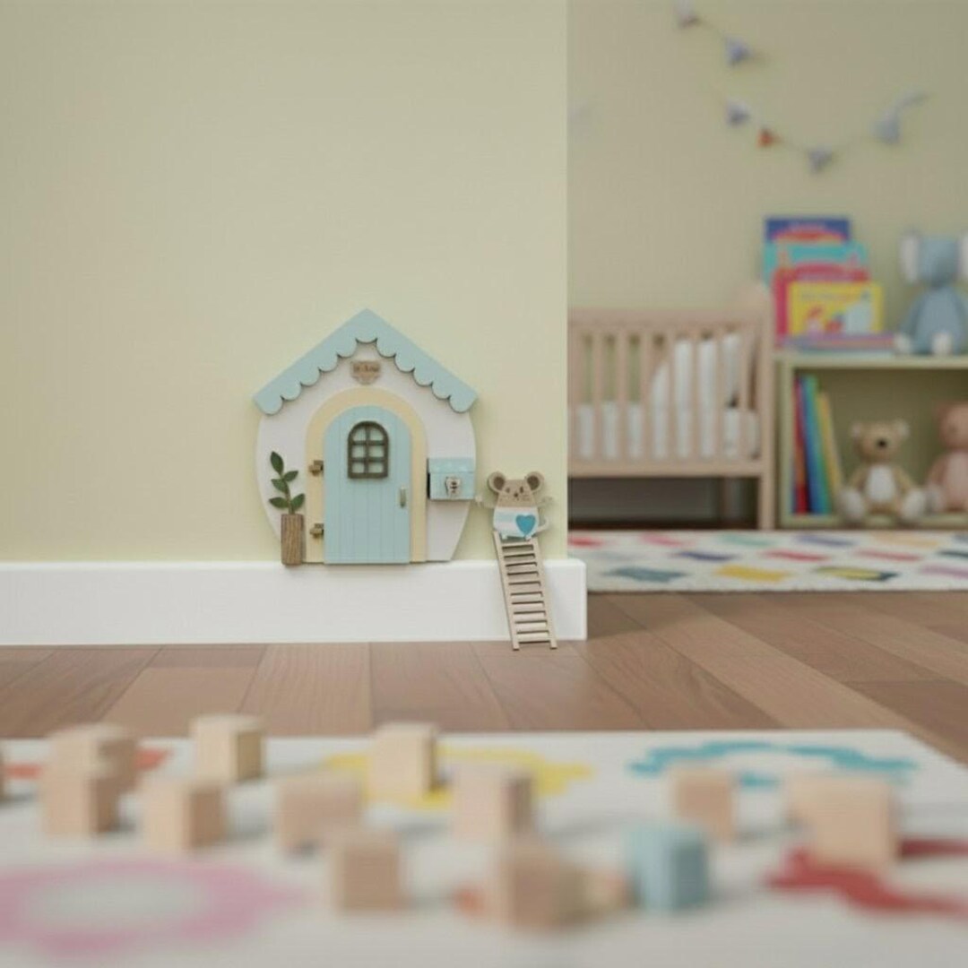 Tooth Fairy House, Tooth Fairy, Lost Tooth Gift, Children's Decoration ...