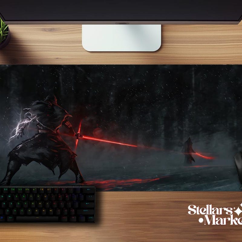 Starwars Mouse Pad - Etsy