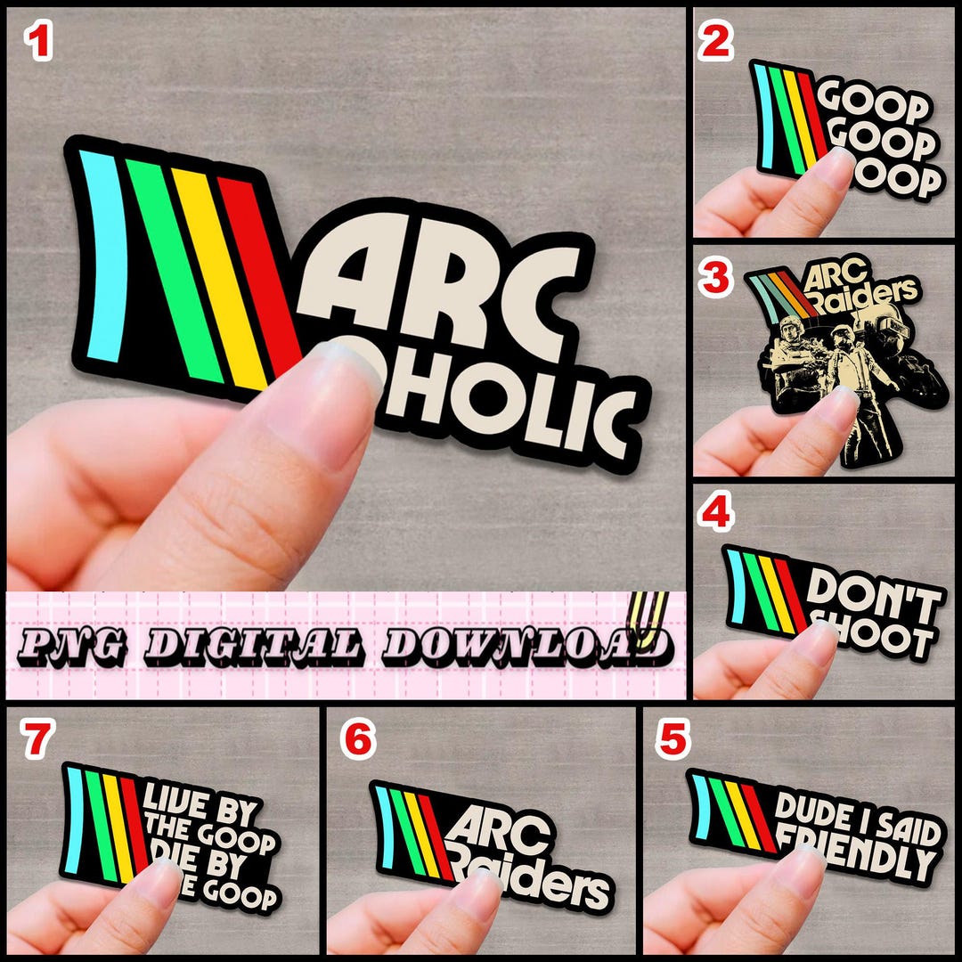Dont Shoot Goop Goop Goop ARC Png Download, Dude I Said Friendly Arc ...