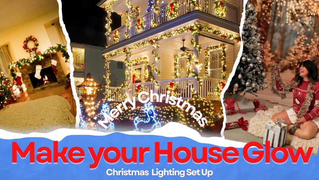 10 Christmas Youtube Thumbnail Templates – Canva Editable | Festive ...