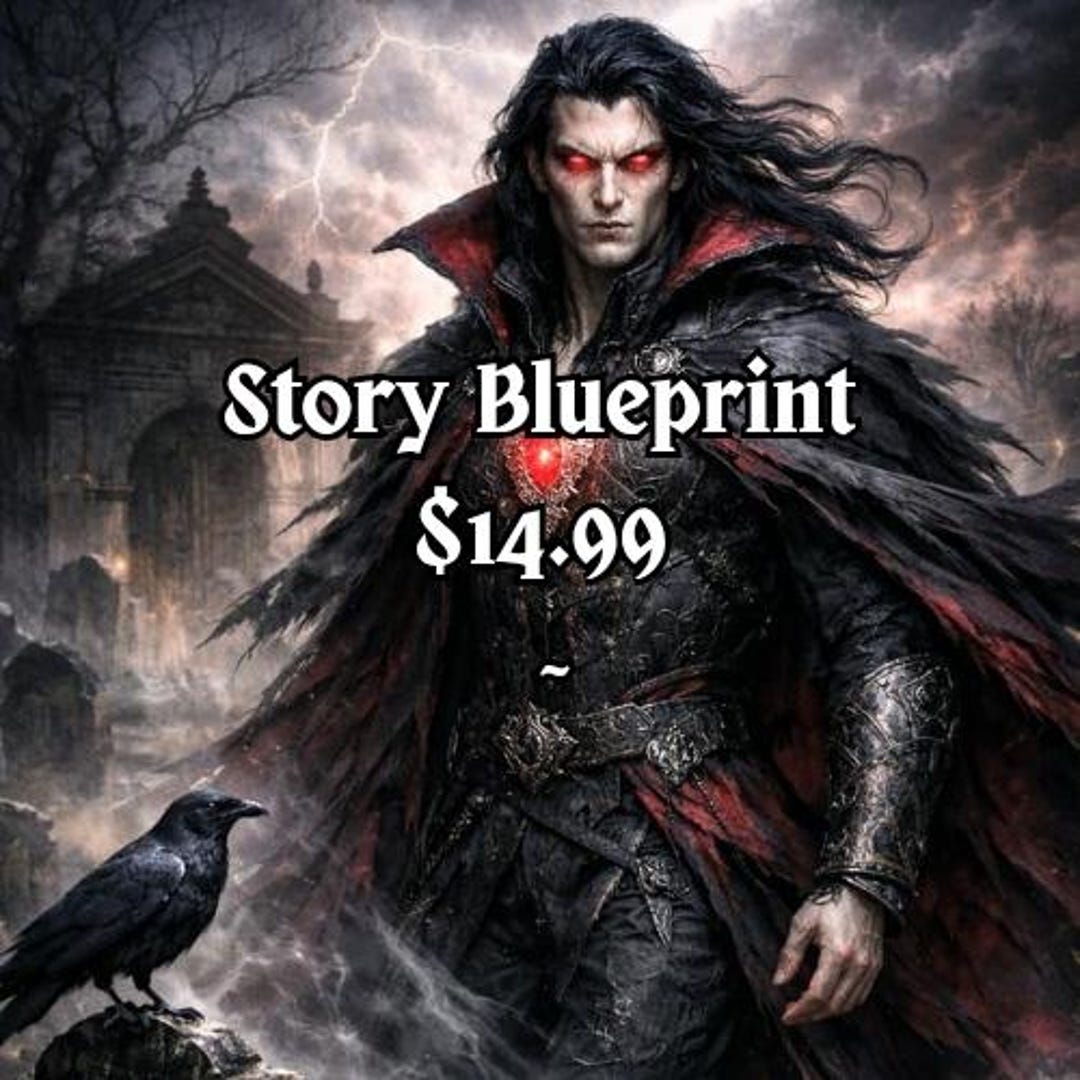 Blood King, Story Blueprint | Dark Paranormal Romance Plot, Character ...