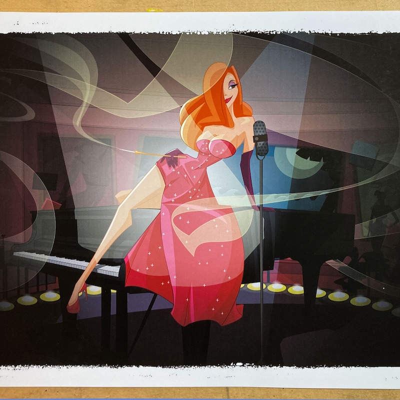 Jessica Rabbit - Etsy