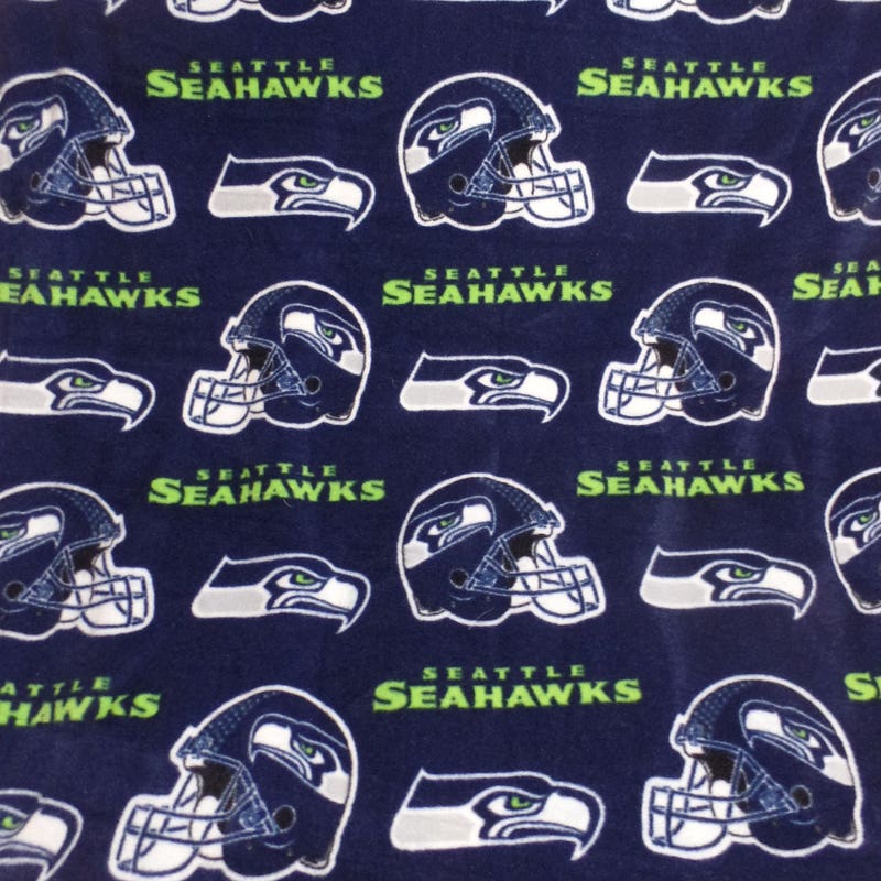 Seahawks Quilt - Etsy