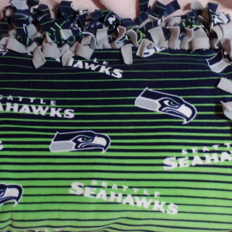 Seahawks Quilt - Etsy