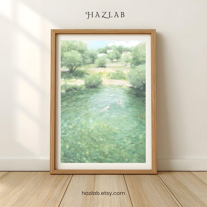 Sunny Landscape Fine Art - Etsy