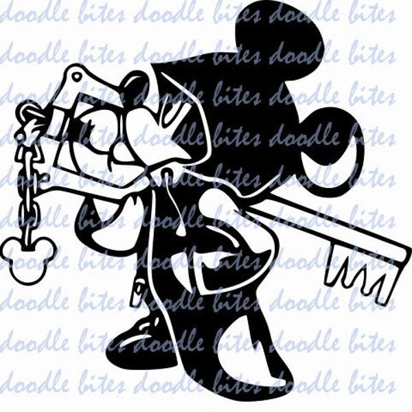 Mickey Cut File - Etsy
