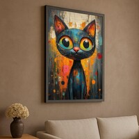 Printable Art, Original Wall Art, Animal-antelope Digital Prints Art, 3 ...