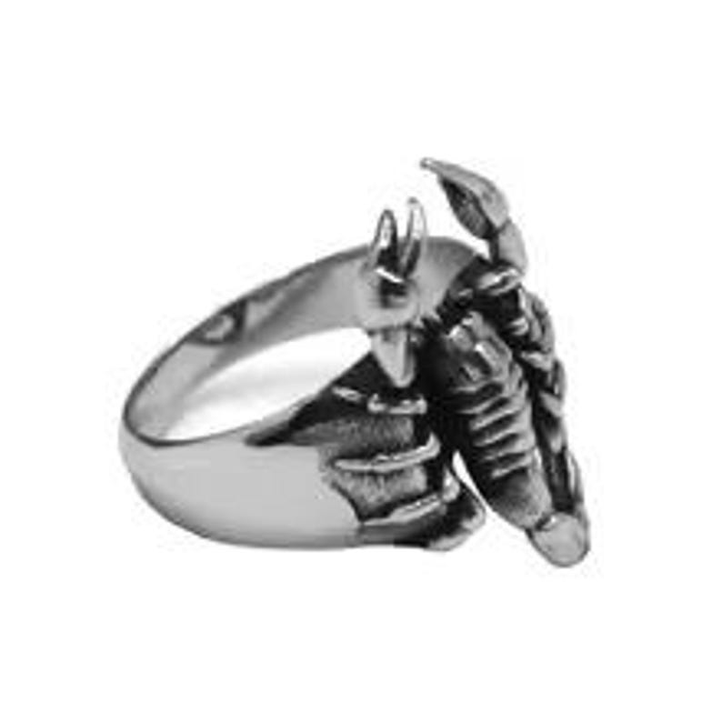 Viking Skull Oath Ring – Nordic Stainless Steel Ring for Warriors ...