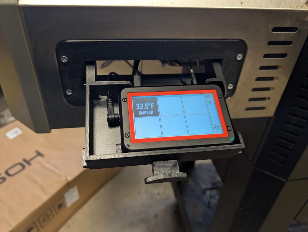 Fireboard Drive 2 Mount for Masterbuilt Gravity Series Smokers - Etsy