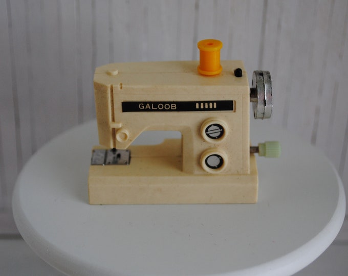 Vintage Barbie Galoob Sewing Machine - Etsy